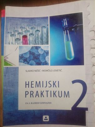 Hemijski praktikum za 2.razred gimnazija