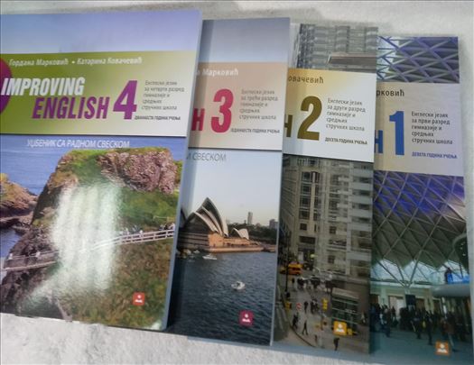 Improving English za 1 ,2,3,4, razred gimnazije i