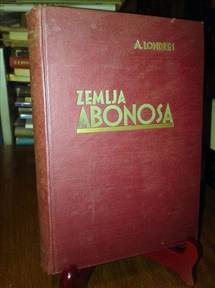 Zemlja abonosa - Albert Londres