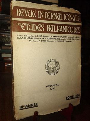 Revue Internationale des Etudes Balkaniques