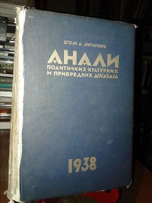 Anali političkih, kulturnih i privrednih događaja