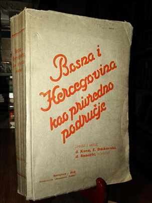 Bosna i Hercegovina kao privredno područje