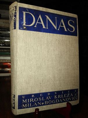 Književni časopis Danas (Knjiga I,jan.-mart 1934)