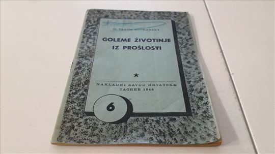 Goleme životinje iz prošlosti Dr Vanda Kochansky 1