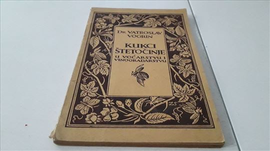 Dr Vatroslav Vogrin Kukci štetočinje u voćarstvu