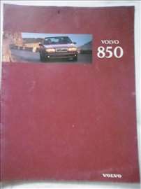 Prospekt Volvo 850, A 4, slovenački, 9 str.