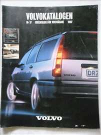 Katalog Volvo 1997.god, A4, švedski, 130 str.