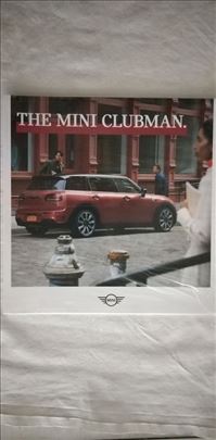 Prospekt:The Mini Clubman,mart 2021,eng.