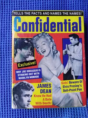 Confidential magazin, stare karte