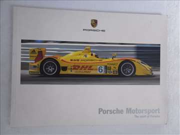 Prospekt Porsche Motorspor,81 str. 04/06,21 x 15