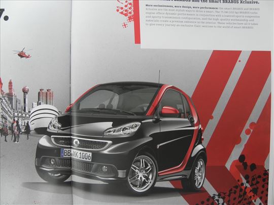 Prospekt: Smart Brabus, 02-01, 28 str, eng,