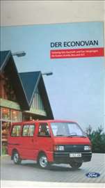 Prospekt: Ford Econovan, 13 str.1986 , nem.