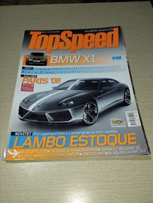 Top Speed broj 79