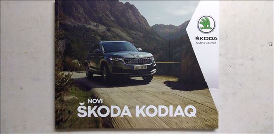 Prospekt Skoda Kodiaq , A4 format, srp.