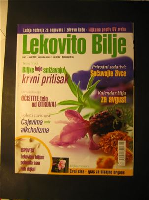 Lekovito bilje - 33 brojeva časopisa