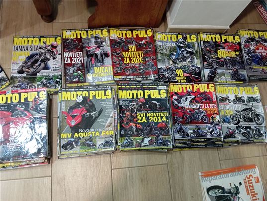 Moto puls, SAT novine