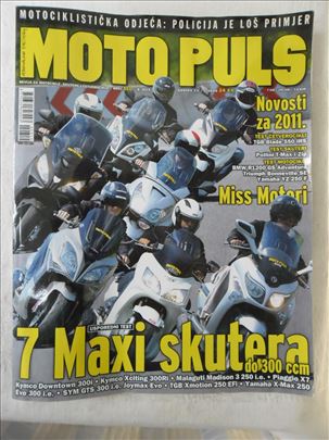 Casopis: moto puls, br.109,110,111x2,112 cena za