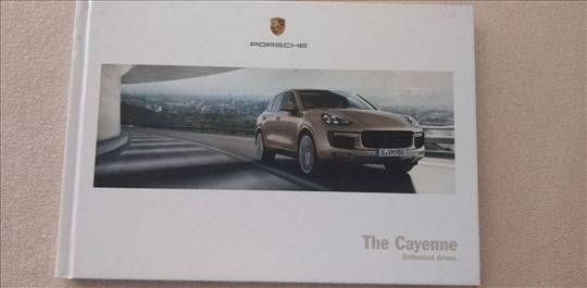 Prospekt Porsche Cayenne , 2015.,oko 137 str, 24