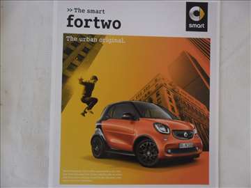 Prospekt Smart fortwo 2015.god.,engleski,75 str.