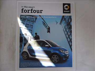 Prospekt Smart forfour 2015. god, eng., 76 str