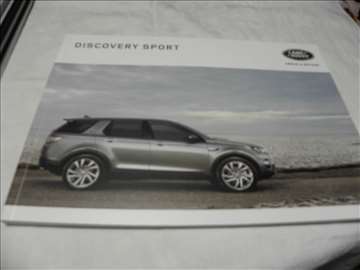 Prospekt Land Rover Discovery Sport 2016,110 str.,