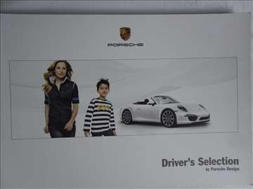 Prospekt Porsche Driver"s Selection.185 str.