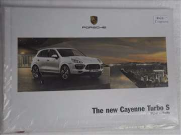 Prospekt Porsche New Cayenne Turbo S 48 str.