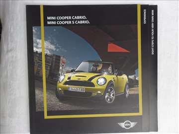 Prospekt Mini Cooper Cabrio,98 str. ,eng. ,23 cm.