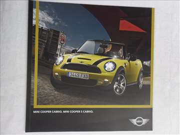 Prospekt Mini Cooper Cabrio/Cooper S Cabrio