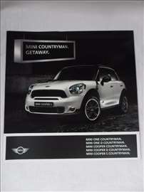 Prospekt Mini Countryman,6 str.,eng.