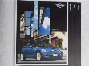 Prospekt Mini Cabrio, 86 str., eng.