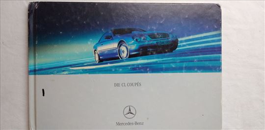 Prospekt: Mercedes Benz CL coupes sa teh.podatcim