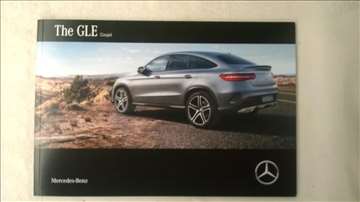 prospekt Mercedes GLE Coupe 02-00, 68 str. , eng.