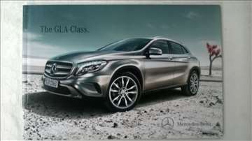 prospekt Mercedes GLA- Class 02-02, 72 str. , eng.