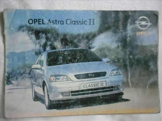 Prospekti Opel:Astra II, Corsa II, Vectra 5 kom.