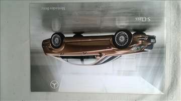 Prospekt Mercedes S-Class 02-00,20 str,.eng.