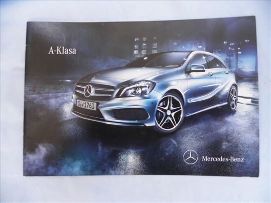 Prospekt Mercedes Benz A klasa,