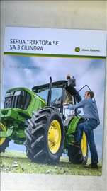 Prospekt:John Deere trktori sa 3 cilindra,16 str.