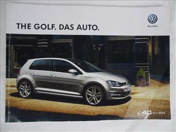 Prospekt Golf 2014.god,svi motori,A 4 format,77 st