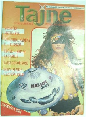 22, 23, 24 - Tajne - časopis