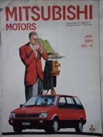 Magazin Mitsubishi,jan.1984., A4,26 str. engleski,