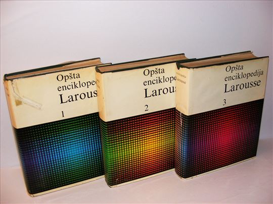 Opšta enciklopedija Larousse 1-3 , komplet