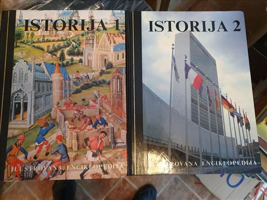Istorija ilustrovana enciklopedija 1-2