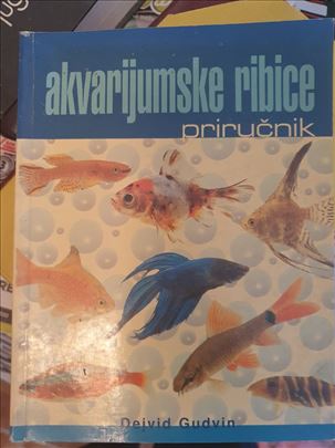 Akvarijumske ribice prirucnik