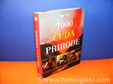 1000 čuda prirode Mladinska knjiga novo