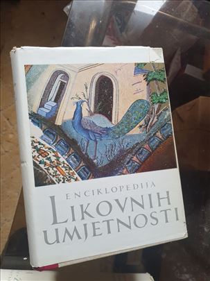 Enciklopedija likovnih umjetnosti 1-4, komplet