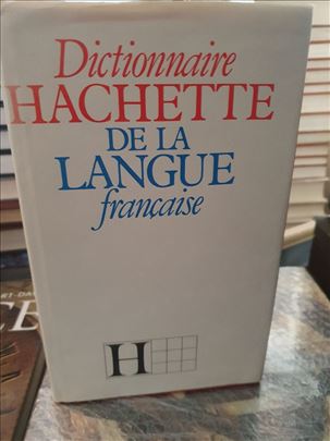 Dictionnaire Hachette de la langue francaise