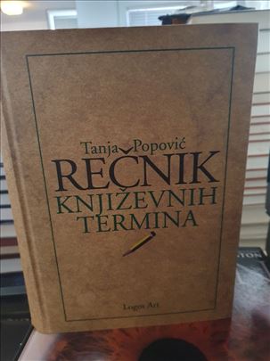 Recnik knjizevnih termina Tanja Popovic