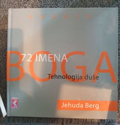 Kabala 72 imena Boga Jehuda Berg