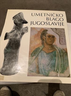 Umetničko blago Jugoslavije- Oto Bihalji-Merin